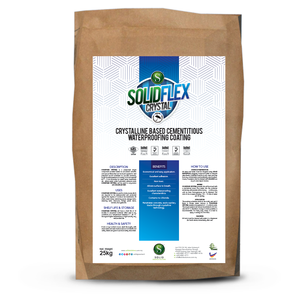 SOLIDFlex Crystal – Solid Solutions (M) Sdn Bhd